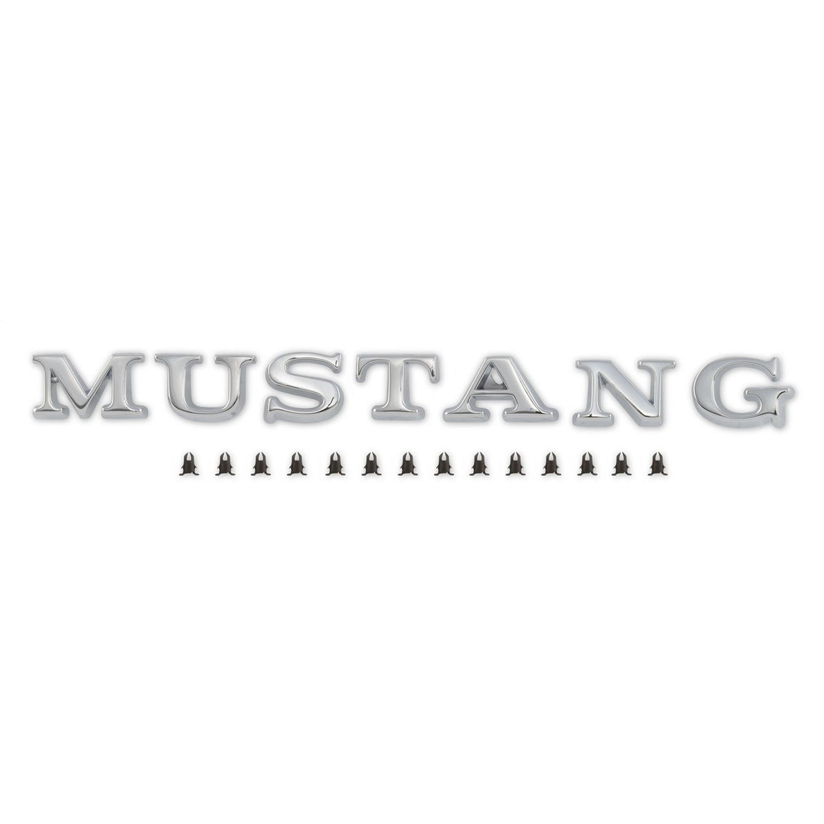 Mustang Trunk Emblem – Mustang Country
