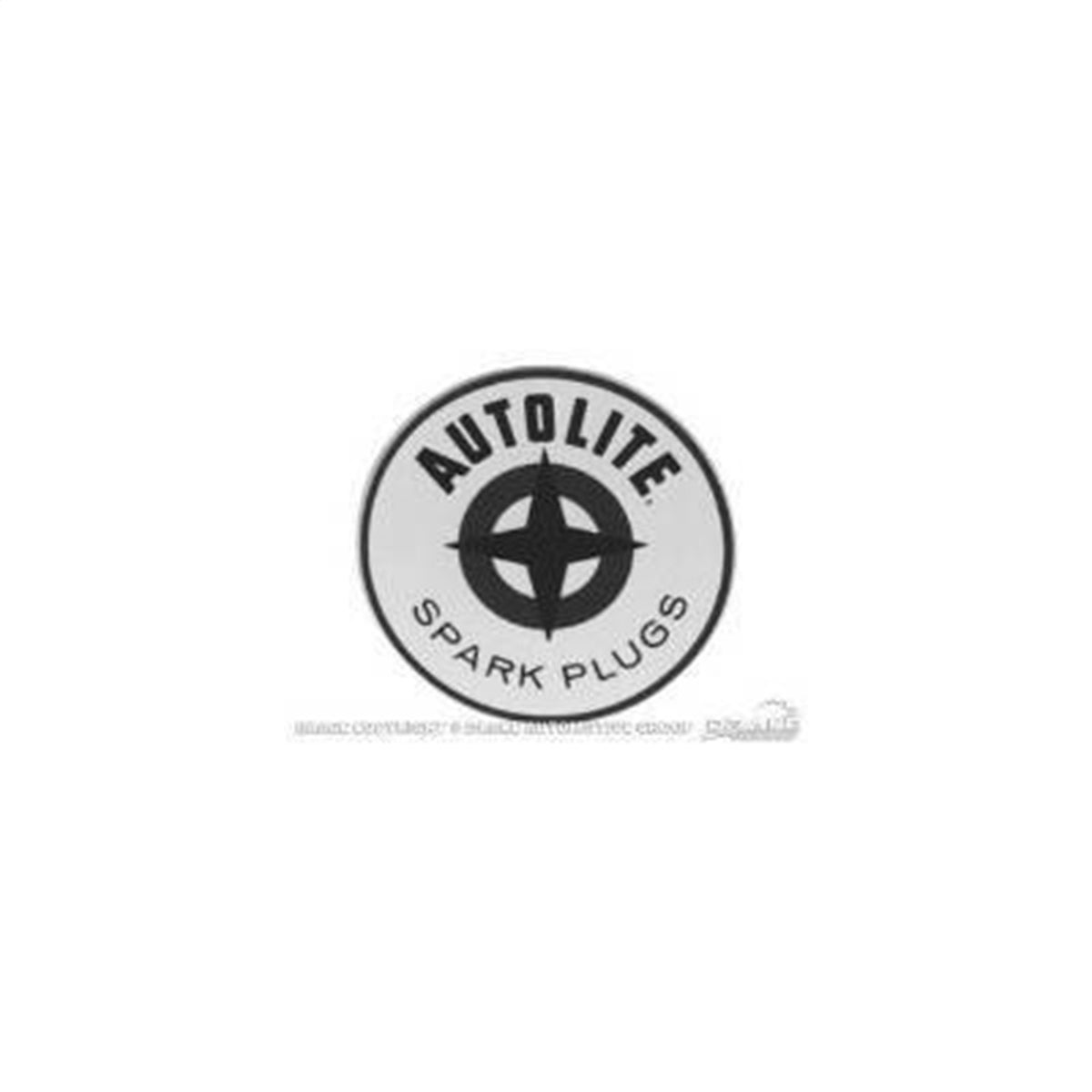 Autolite Spark Plug Decal – Mustang Country